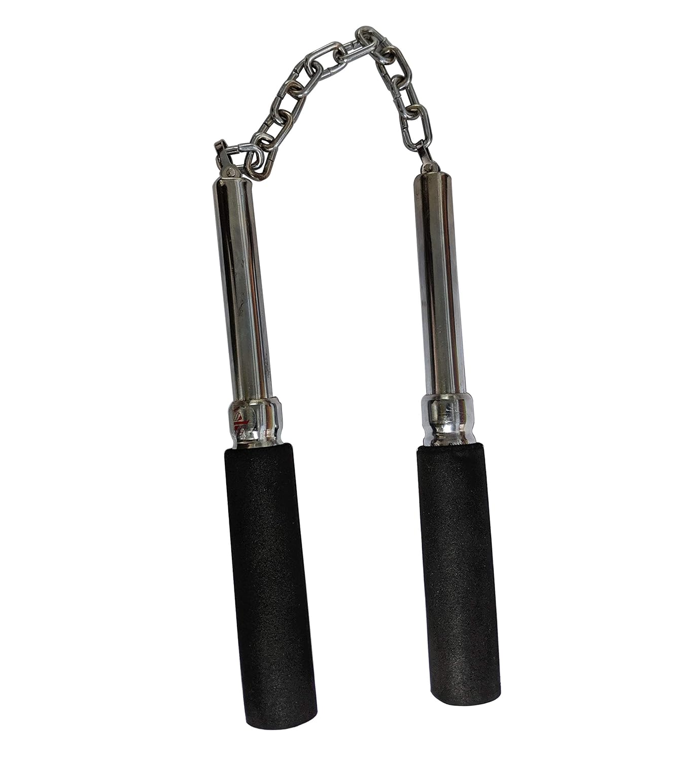 Aryshaa Stainless Steel Nan Chaku Foam Hand Grip Foldable Nan Chaku for ...