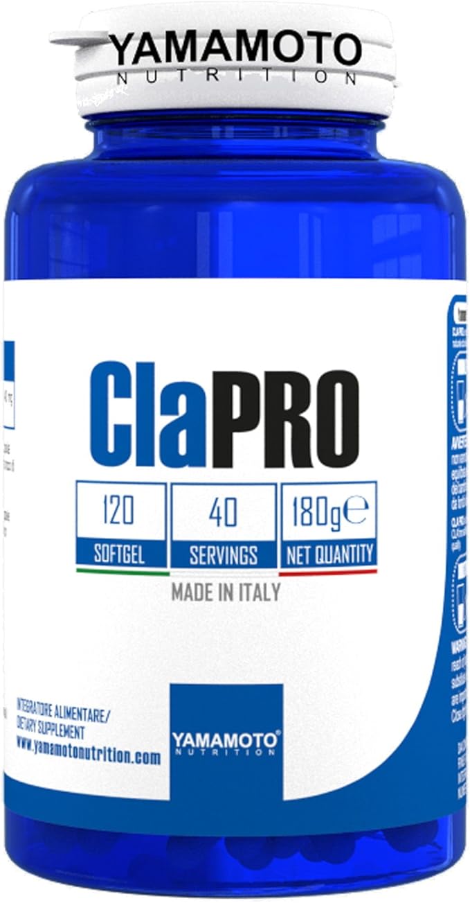 Yamamoto Nutrition Cla PRO Clarinol© Quality integratore che apporta 2 ...