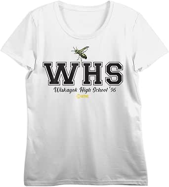 Amazon.com: Bioworld Yellowjackets WHS School Uniform Crew Neck Short ...