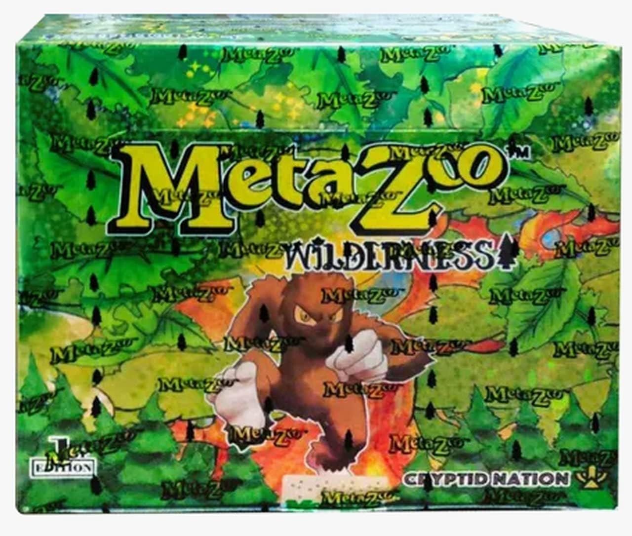 Amazon.com: MetaZoo CCG: Wilderness: 1st Edition Booster Box - 36 Packs ...
