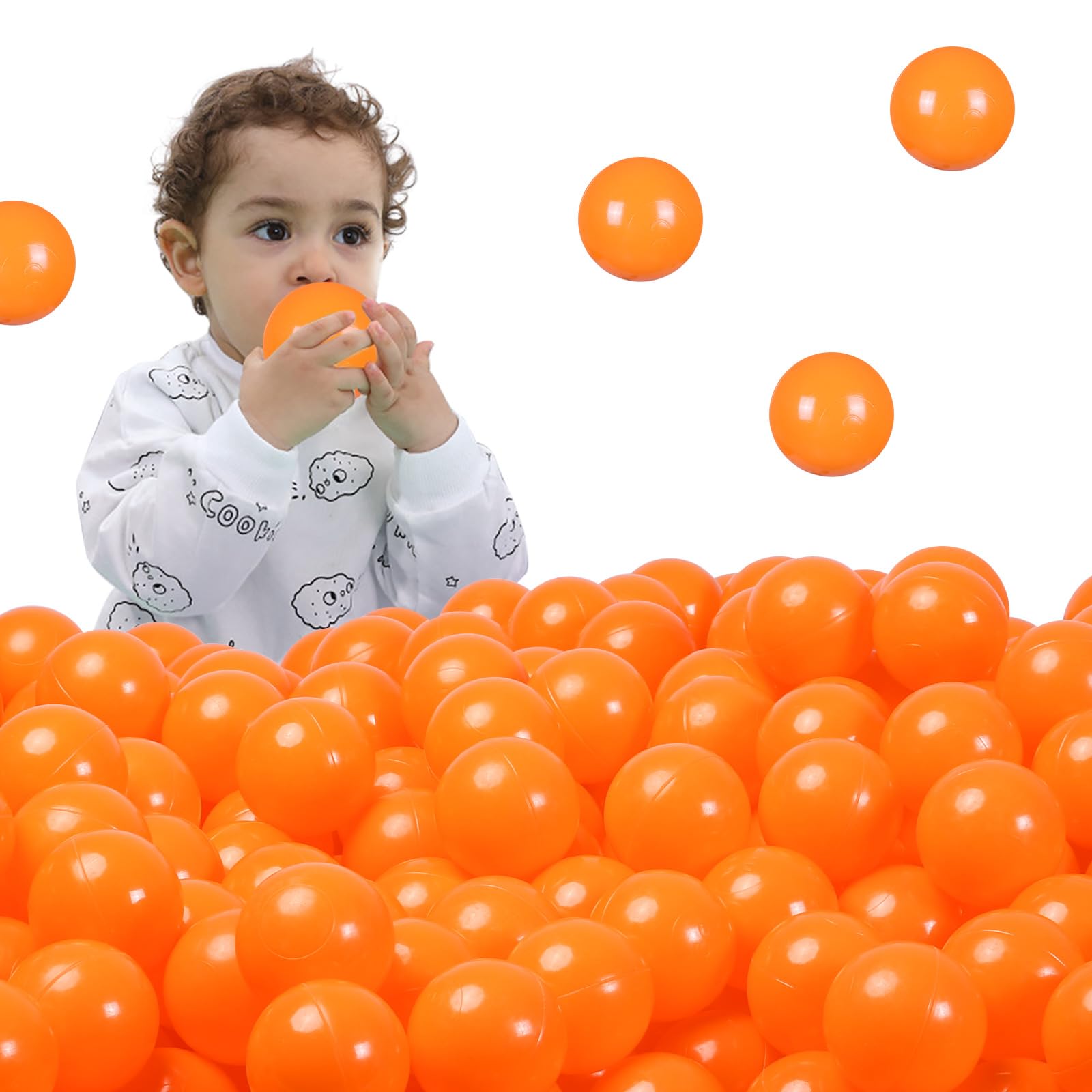 Snapklik.com : STARBOLO Ball Pit Balls For Ball Pit- 100 Pcs Crush ...