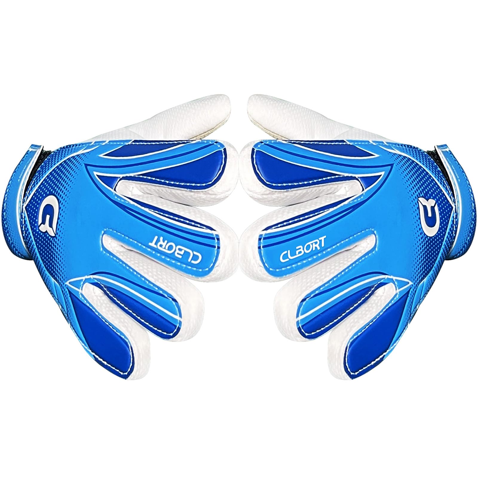 Amazon.com : Clbort Soccer Goalie Gloves Youth Kids, Goalkeeper Gloves ...