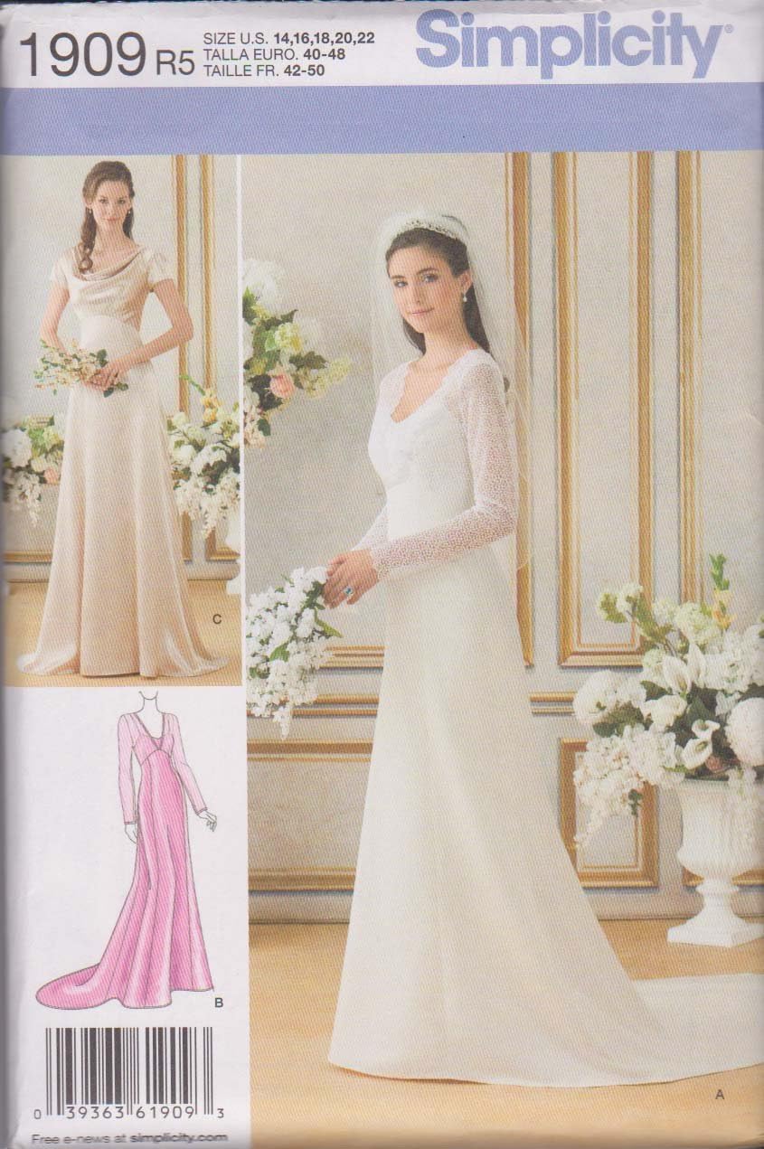 Amazon.com: Simplicity 9454 Sewing Pattern Womens Fairy Costumes Size ...