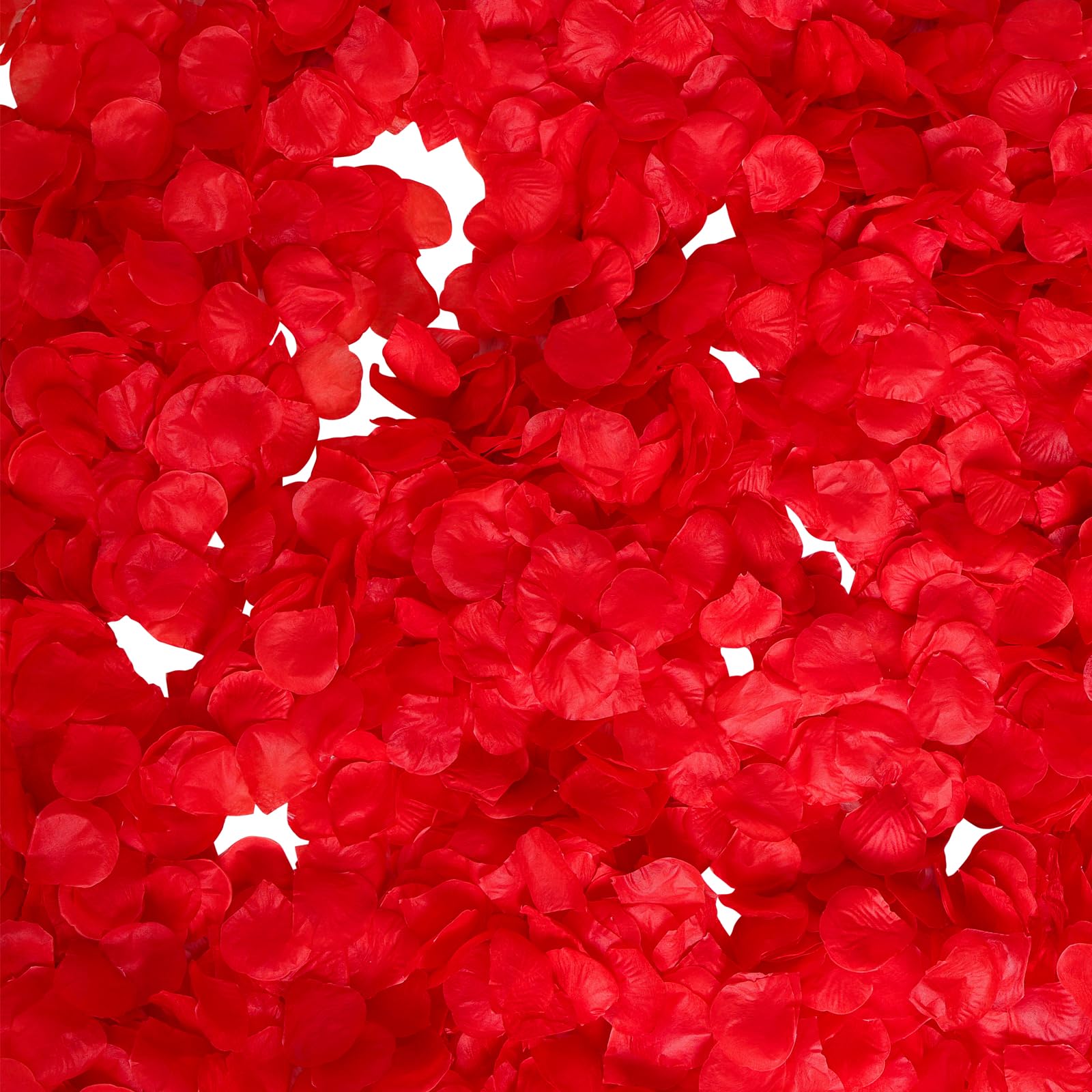 Amazon.com: Gvhntk 5000 Pcs Red Rose Petal Artificial Silk Rose Petal ...