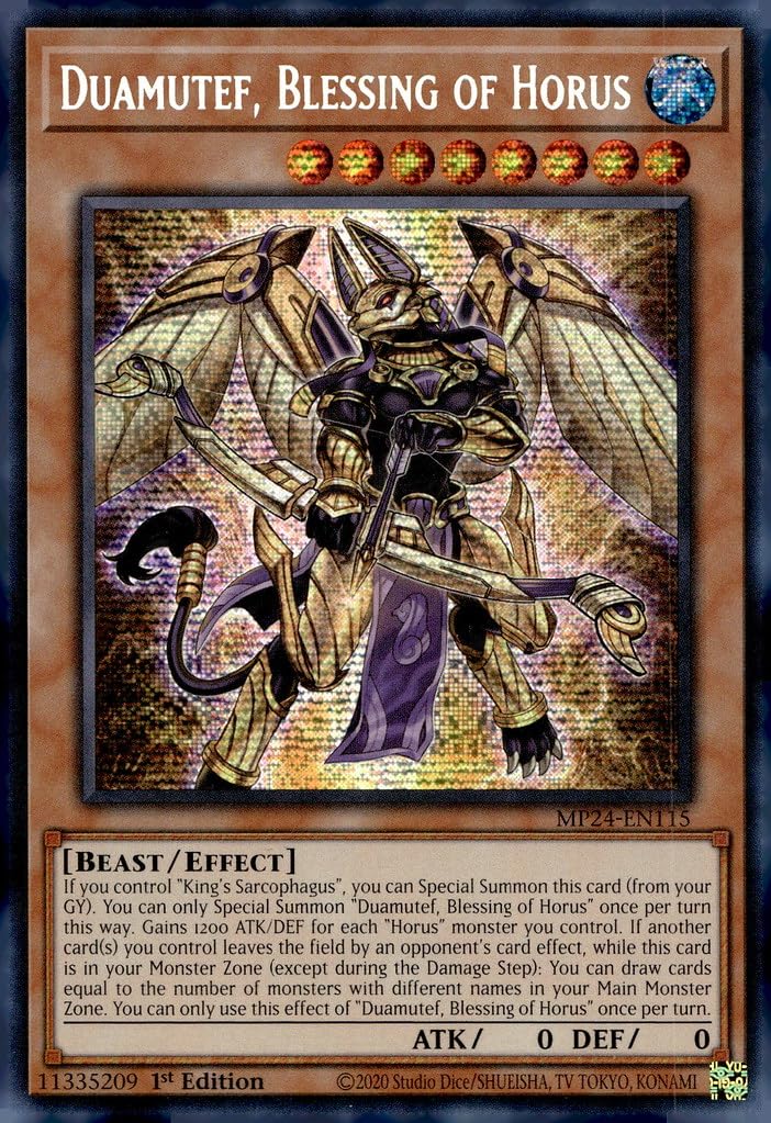 Amazon.com: Duamutef, Blessing of Horus - MP24-EN115 - Prismatic Secret ...