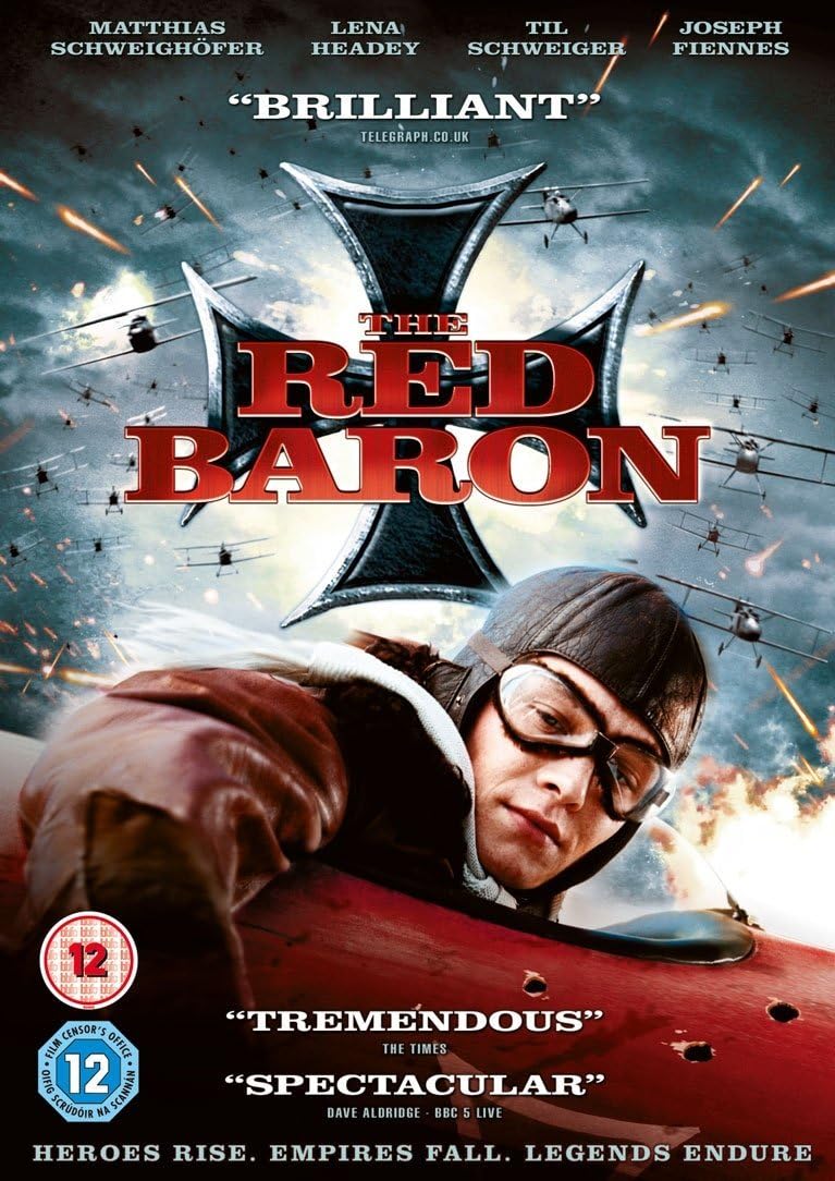 Amazon.co.jp: Red Baron [Import anglais] : DVD