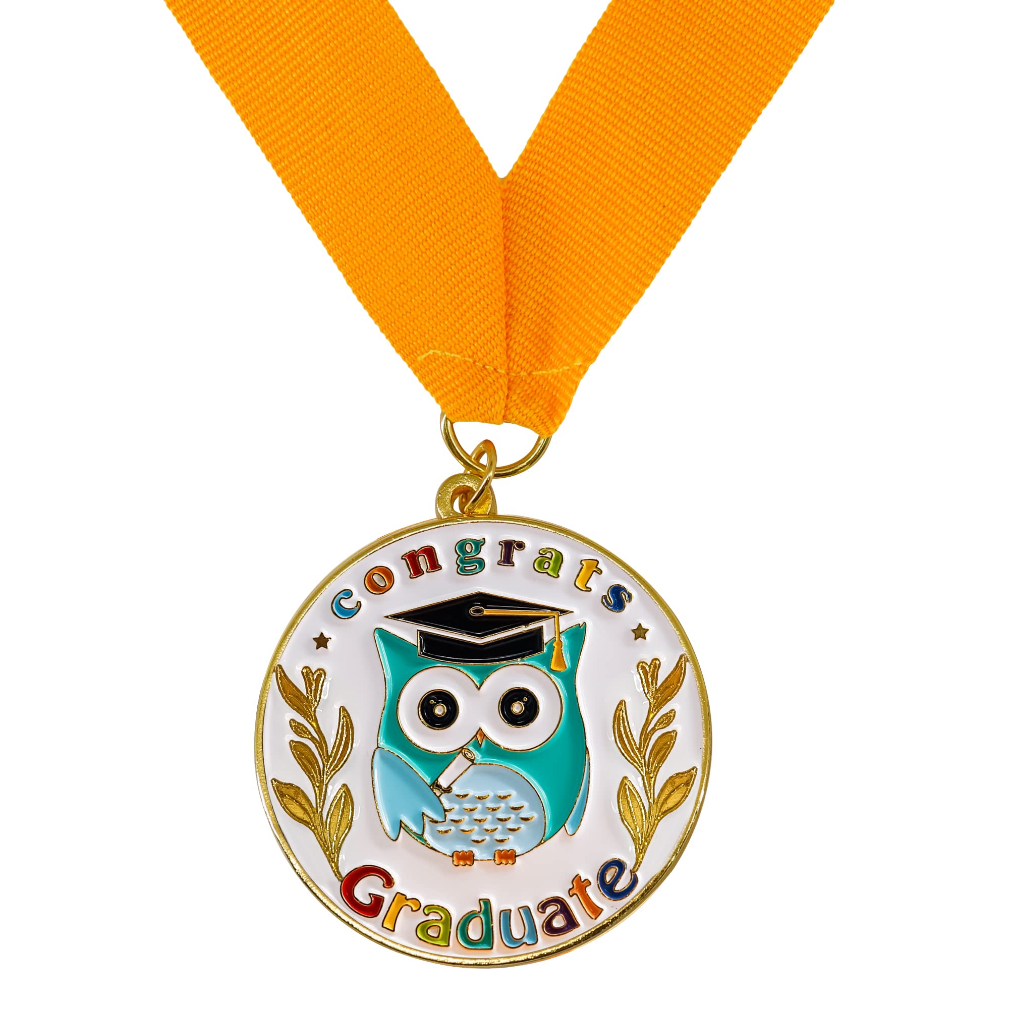 Amazon.com: GraduationMall Congrats Kids Graduation Medal with Neck ...