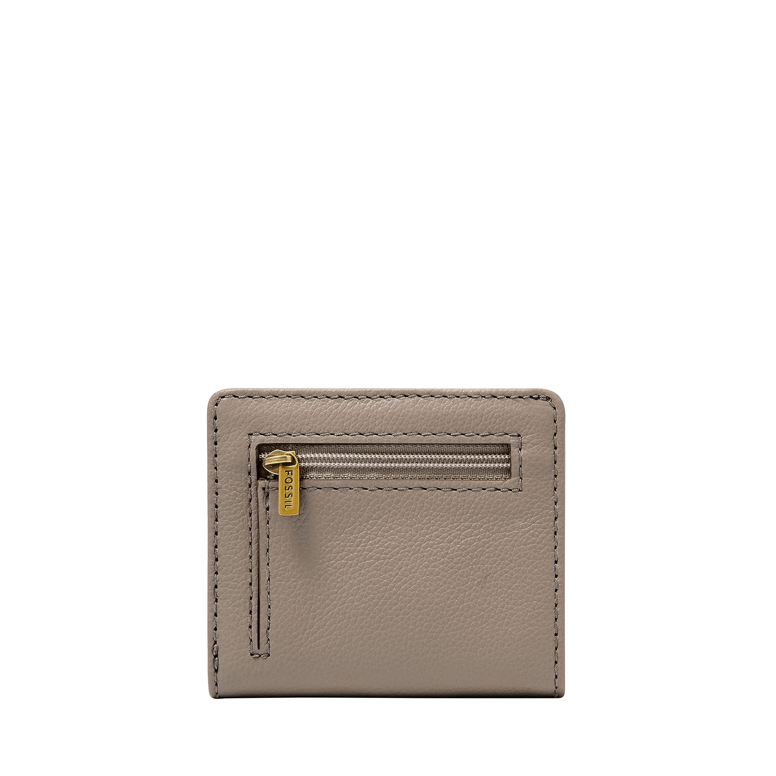 Snapklik.com : Fossil Womens Tara Leather Wallet Multifunction Bifold ...