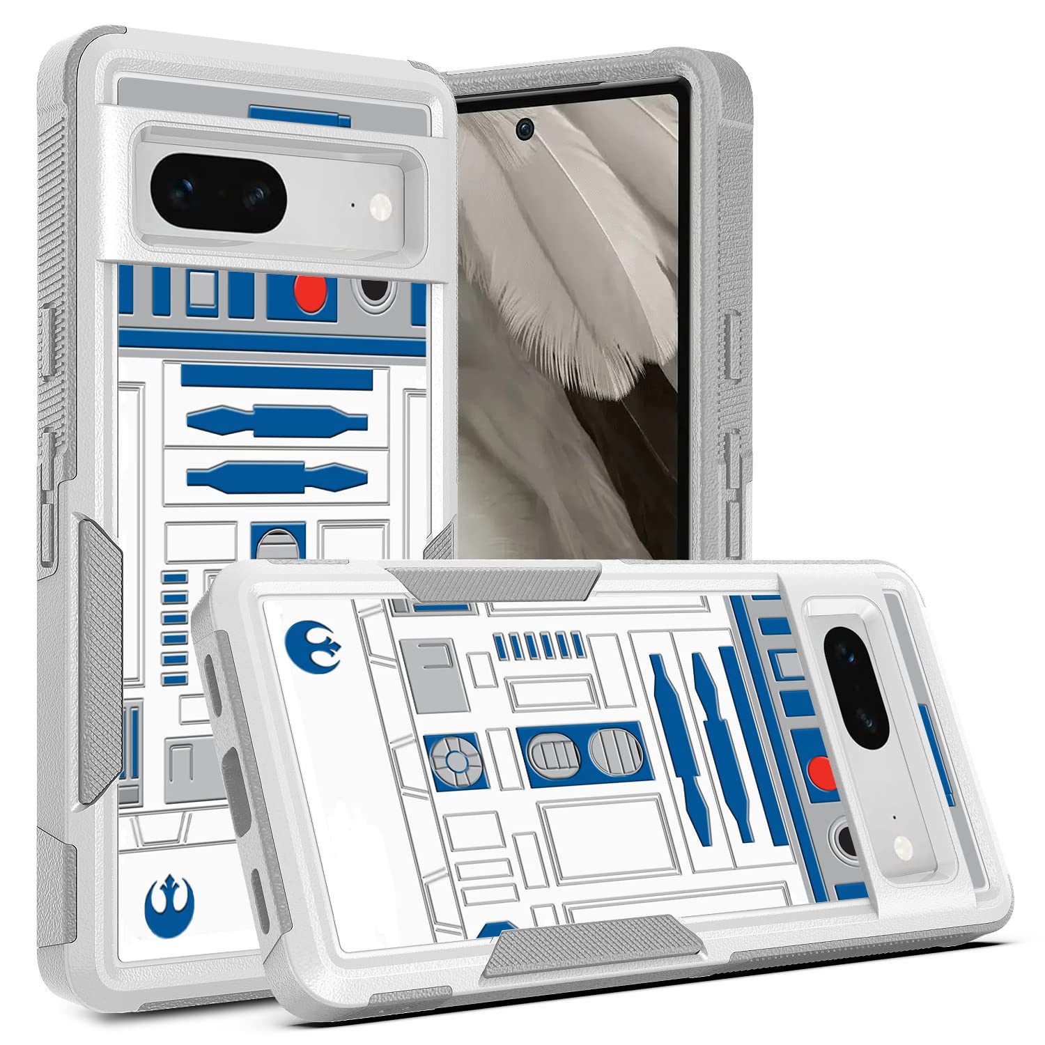 Amazon.com: Candykisscase Phone Case for Google Pixel 8, R2D2 Astromech ...