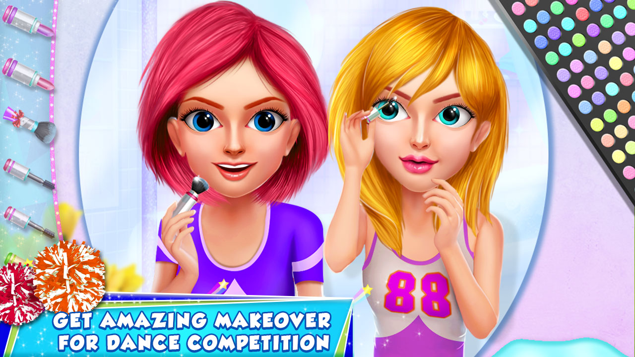 Fashion Makeover Diaries: Spa, Makeup & Dress up Girls Games - App on ...