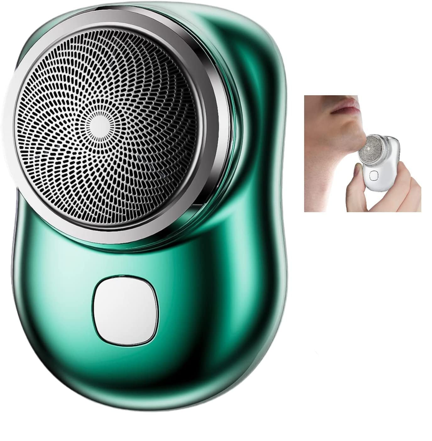 Amazon.com: Mini Shaver Portable Electric Shaver, New Pocket Portable ...