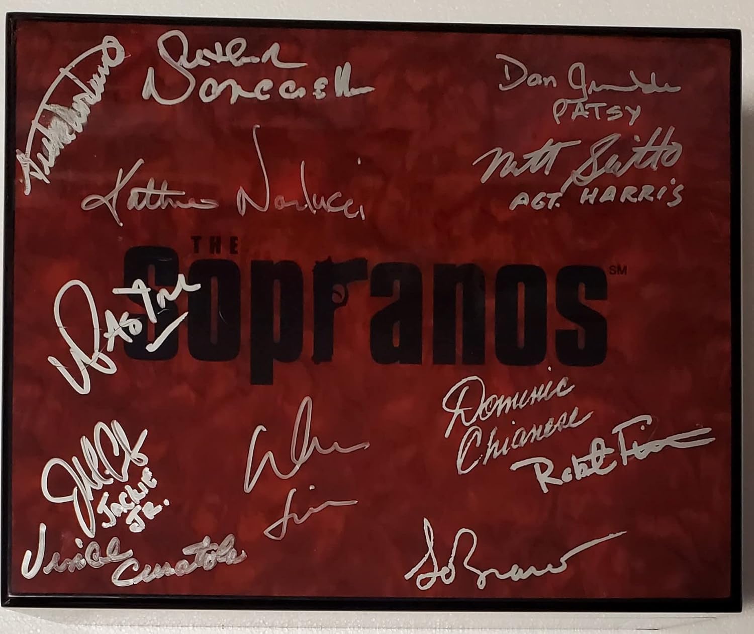 MULTI SIGNED (12) The Sopranos signed Cigar Humidor at Amazon's Sports ...