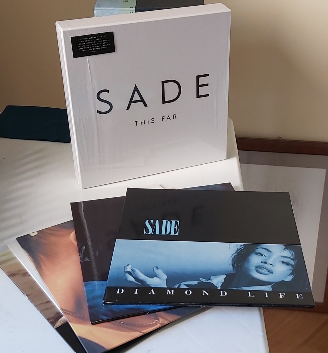 This Far Sade Sade Amazon It Cd E Vinili