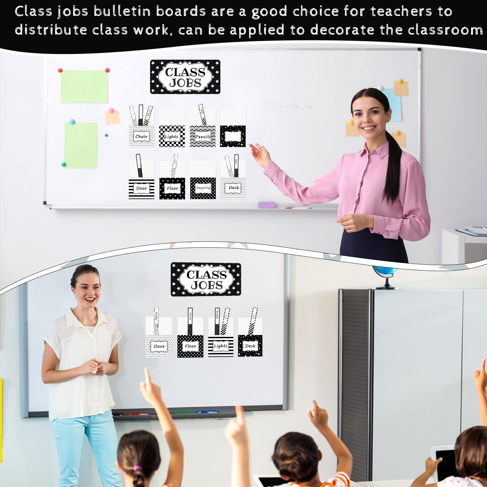 Snapklik.com : Zonon Class Jobs Bulletin Board Colorful Class Jobs ...