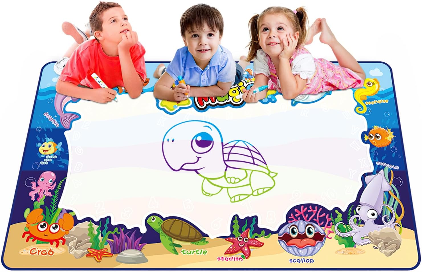 Early Learning Centre My First Aqua Drawing Mat for Children 18 Months ...