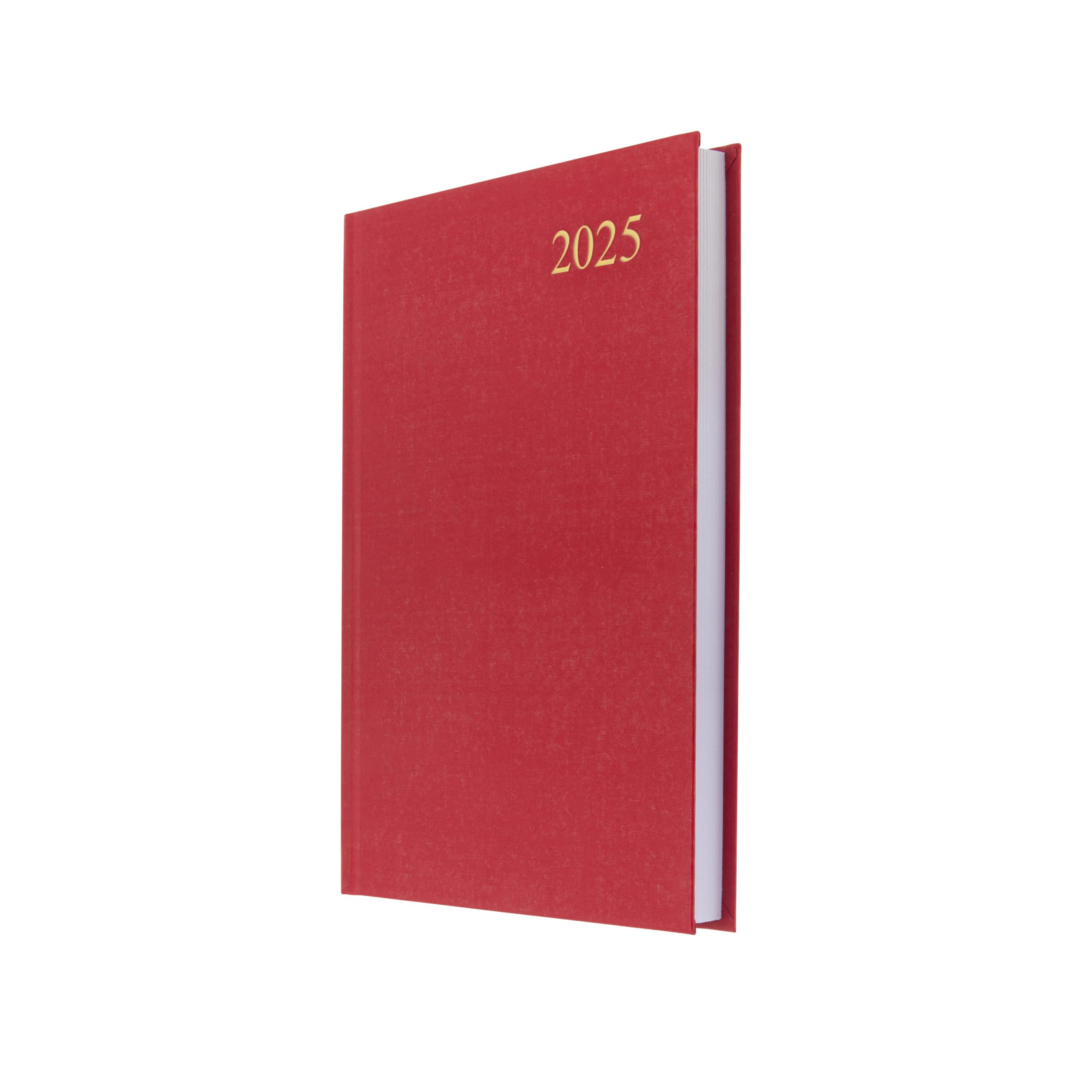 Amazon.com: Collins Essential 2025 Eco Friendly Diary - A5 Day to a ...