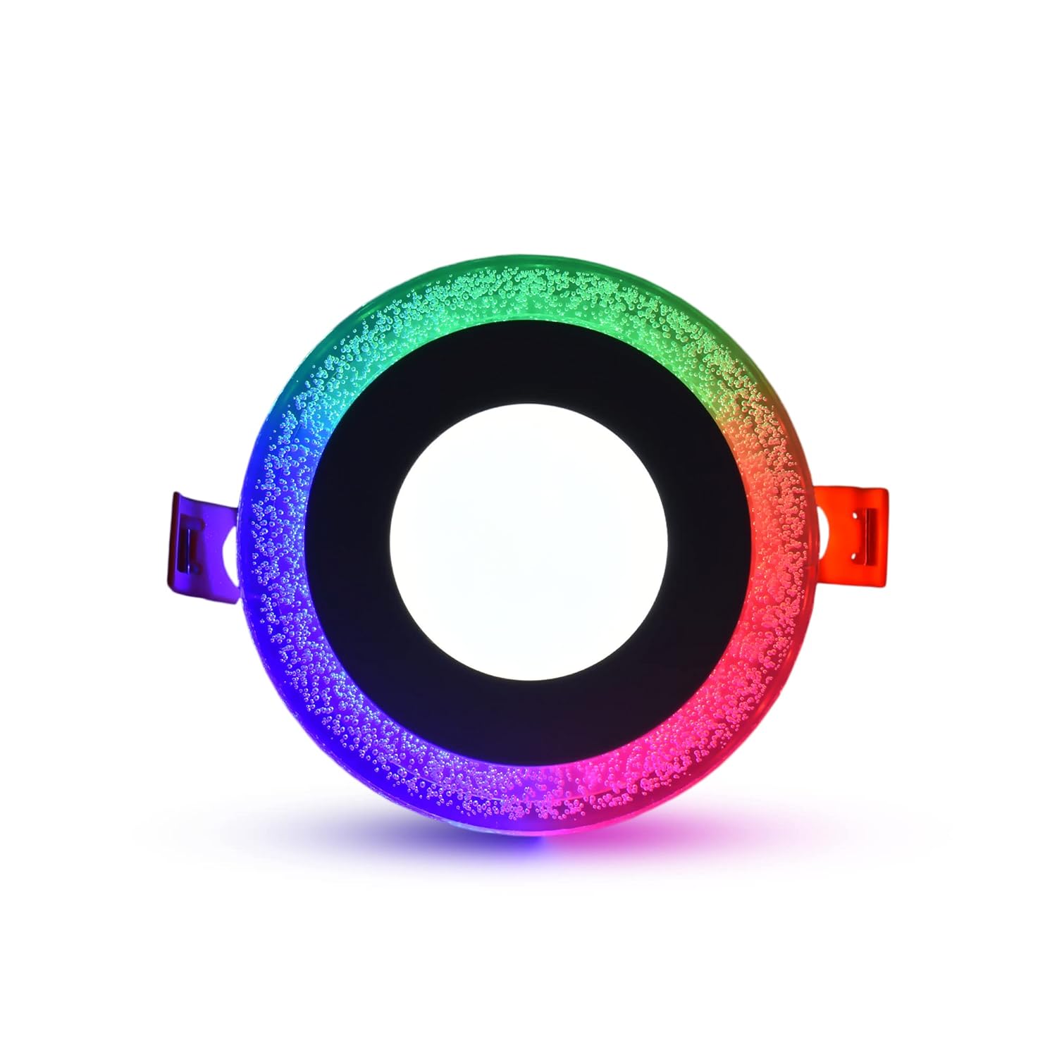 Murphy 6 Watt (3+3W) Round Double Colour Led Conceal Panel Light ...