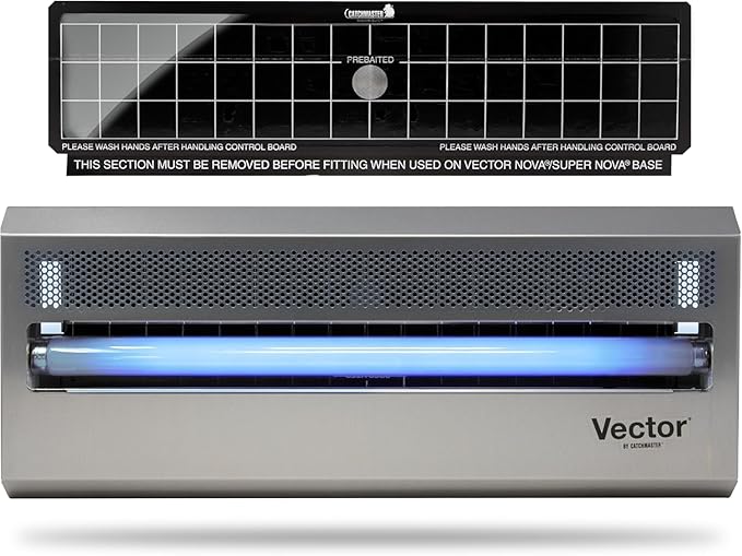 Amazon.com : Catchmaster Vector 15, UV Light Fly Traps Indoor for Home ...