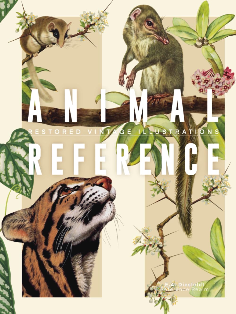 Animal Reference Book: Mammalian Species, Restored Vintage ...