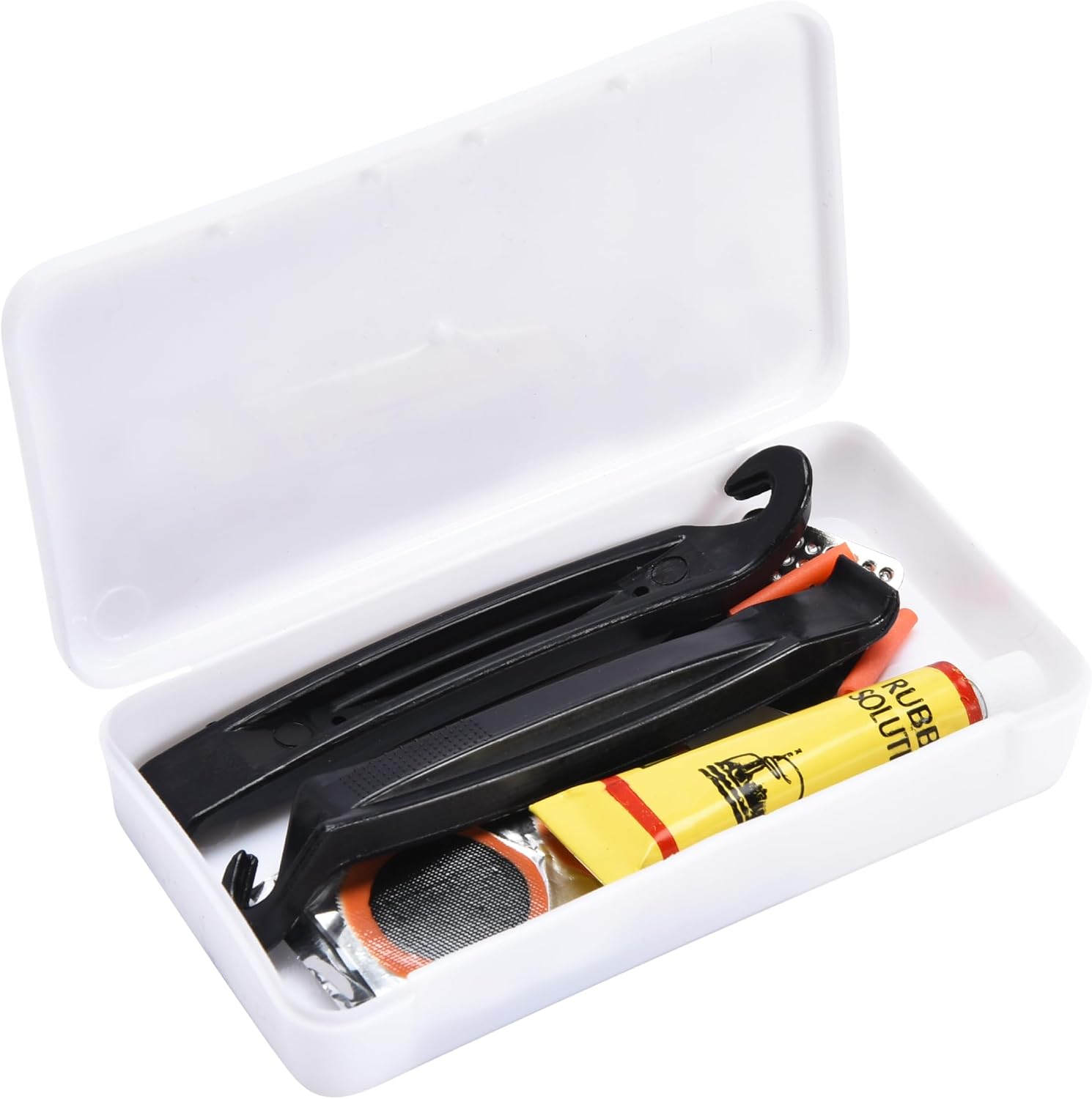 Amazon.com : Boulder Tools Bicycle Repair Bag & Tire Pump - Bike Repair ...