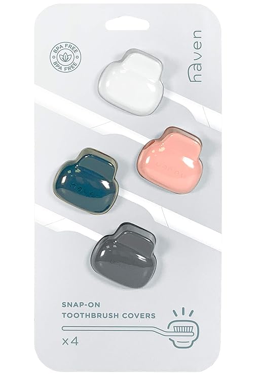 Amazon.com: Haven Toothbrush Cover - Fits Electronic and Manual ...