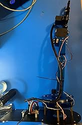 Amazon.com: Robotic Arm Kit 6DOF Programming Robot Arm with 5 Servo, Handle, Mechanical Claw and ...