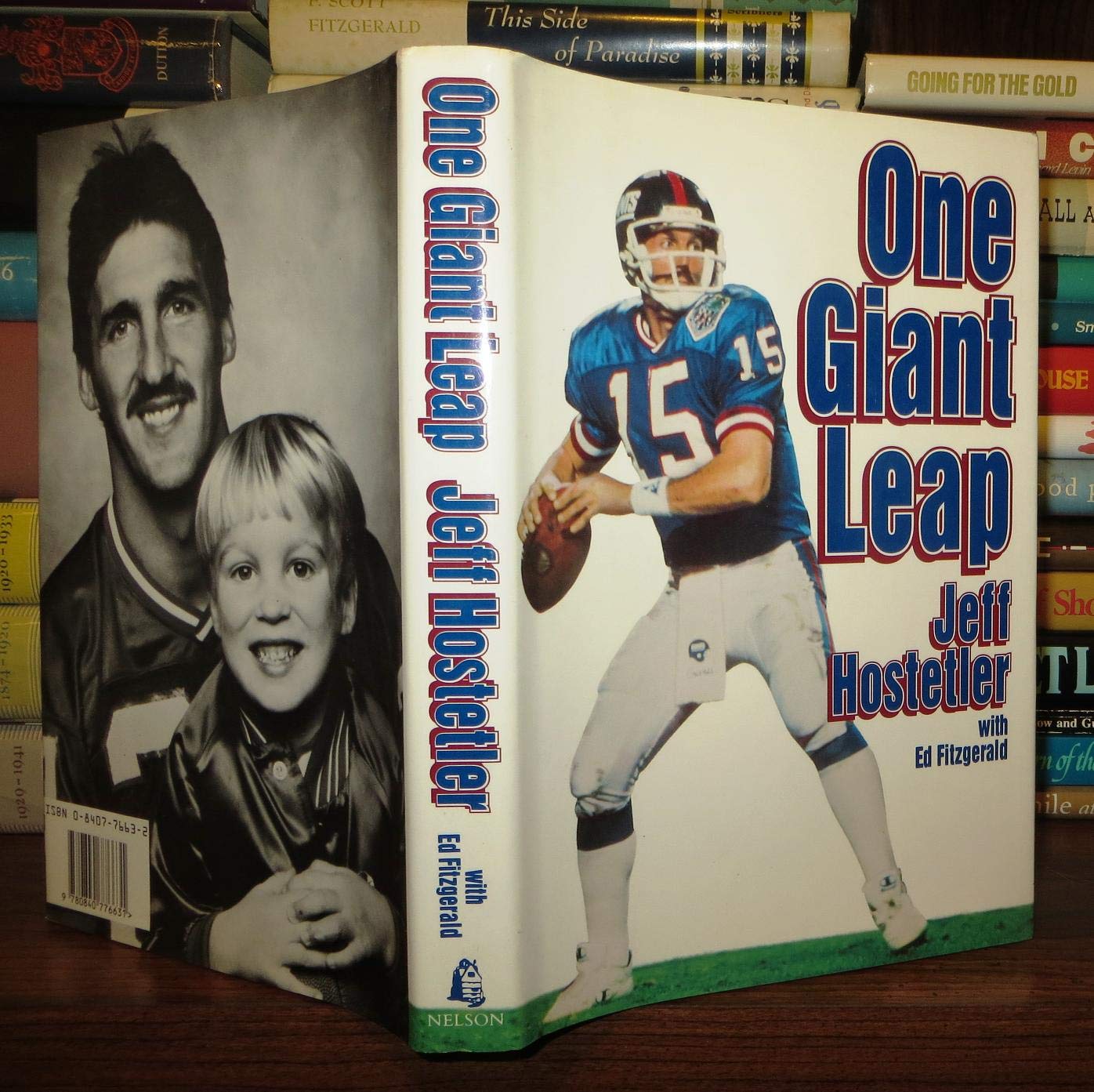One Giant Leap: Jeff Hostetler with Ed Fitzgerald: 9780840776631 ...