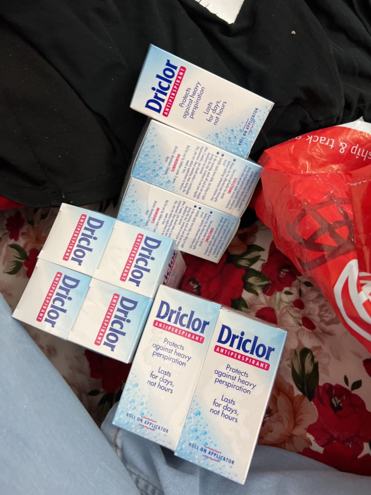 4 x Driclor Roll On Applicator Solution 20ml : Amazon.co.uk: Beauty