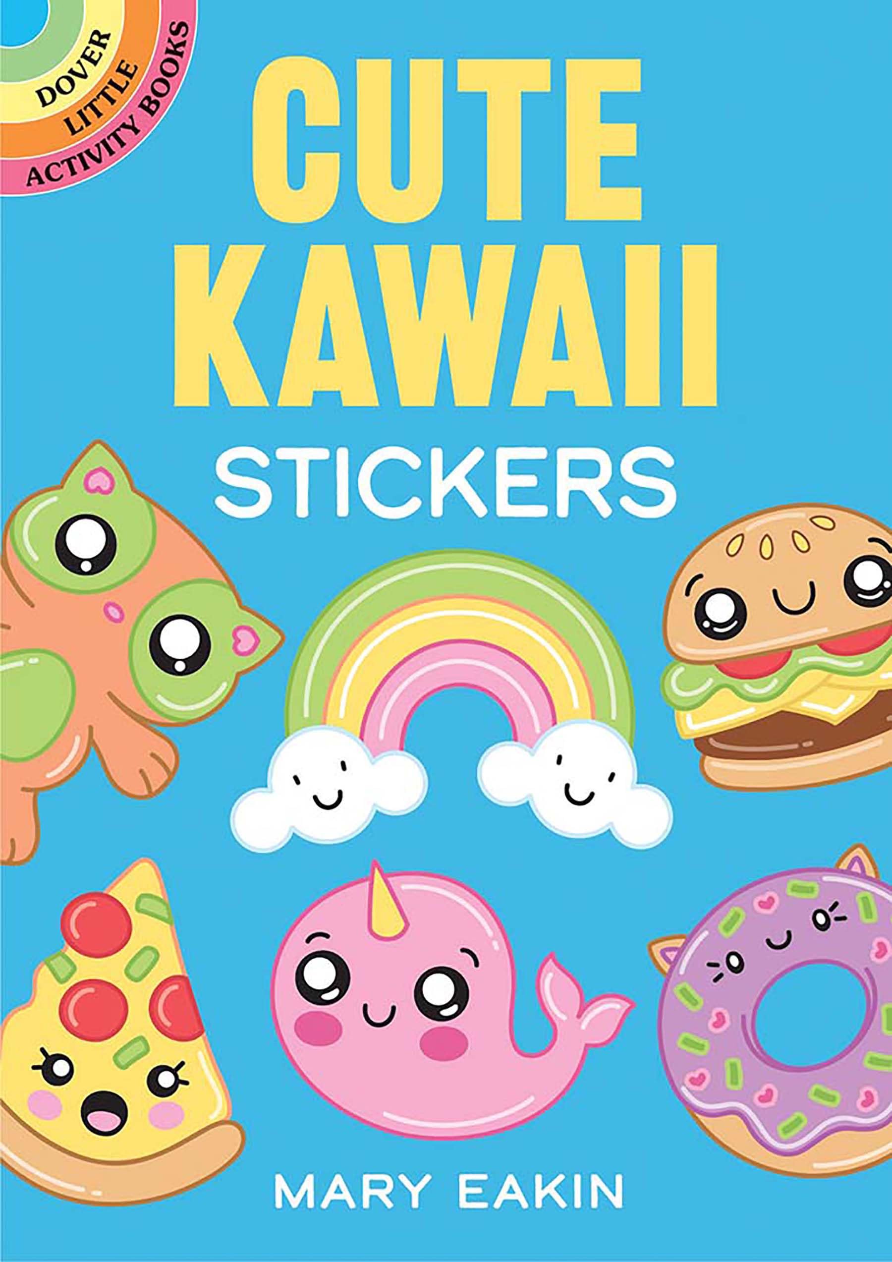 Cute Kawaii Stickers (Dover Little Activity Books Stickers): Amazon.co ...