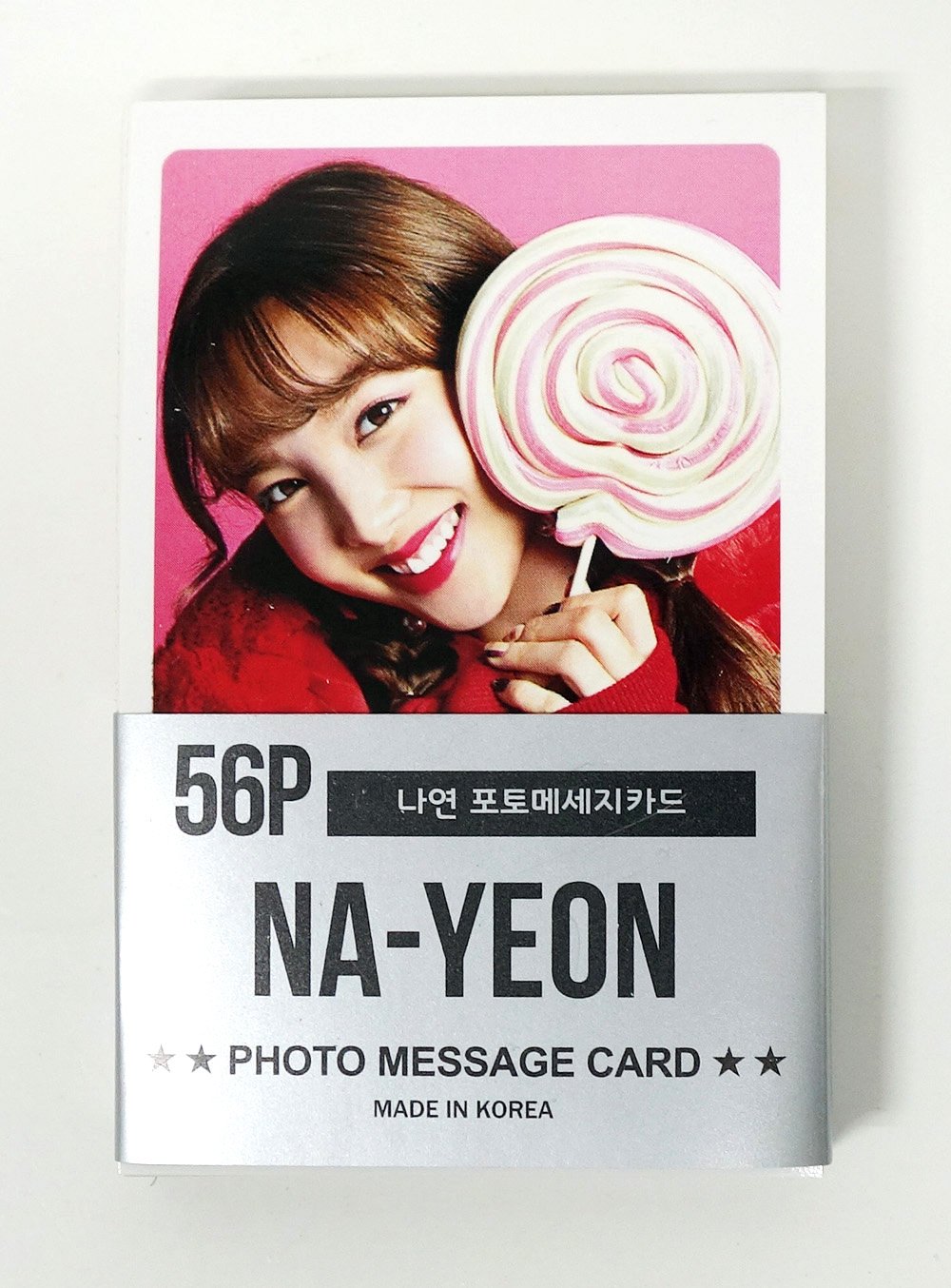Jyp Entertainment Nayeon Twice - Mini Postcard Photocard Set 56Pcs ...