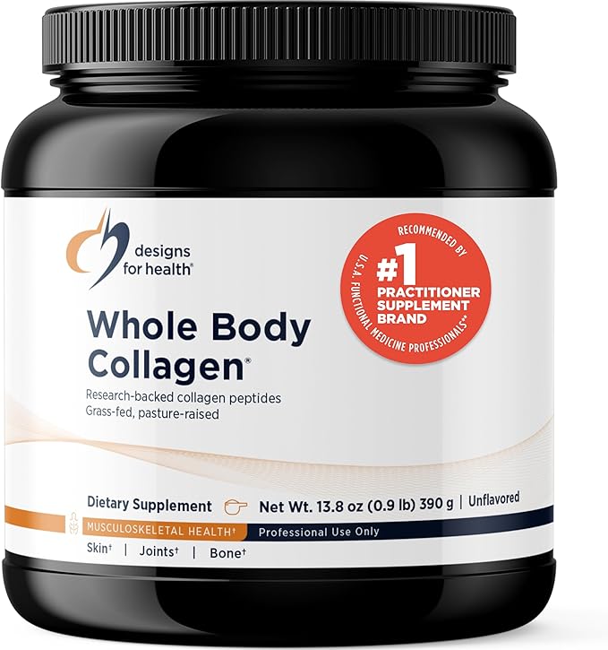Amazon.com: Designs for Health Whole Body Collagen Powder - Hydrolyzed ...