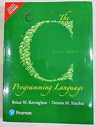 C Programming Language eBook : W., Kernighan Brian, Ritchie Dennis: Amazon.in: Books