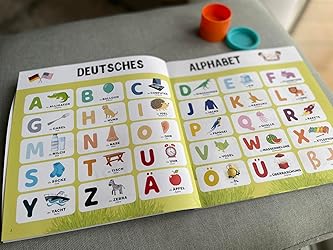 My First German Book. German-English Book for Bilingual Children ...