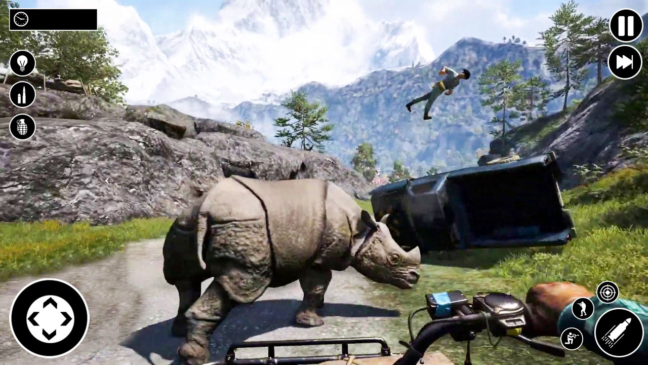 Real Animal Hunting Jungle Games 3D: Wild Deer Hunter Shooting and ...
