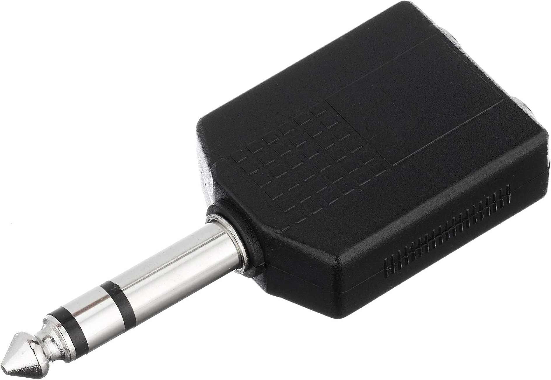 InLine 19919 Adattatore Audio, Spina Jack 6.3 mm a 2 x Presa Jack 3.5 ...