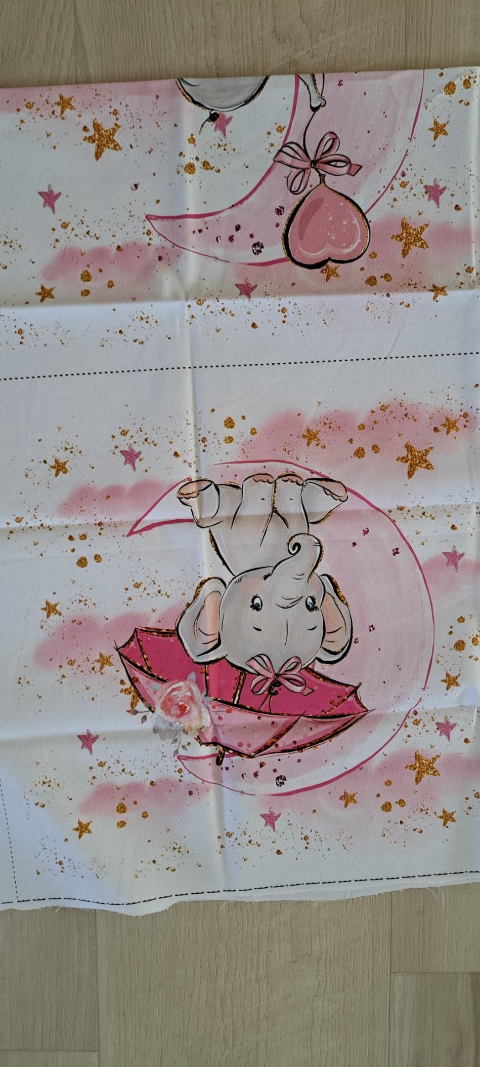 Amazon.com: UniqueFabricPanels Elephant Fabric Panel Set (6 Panels ...