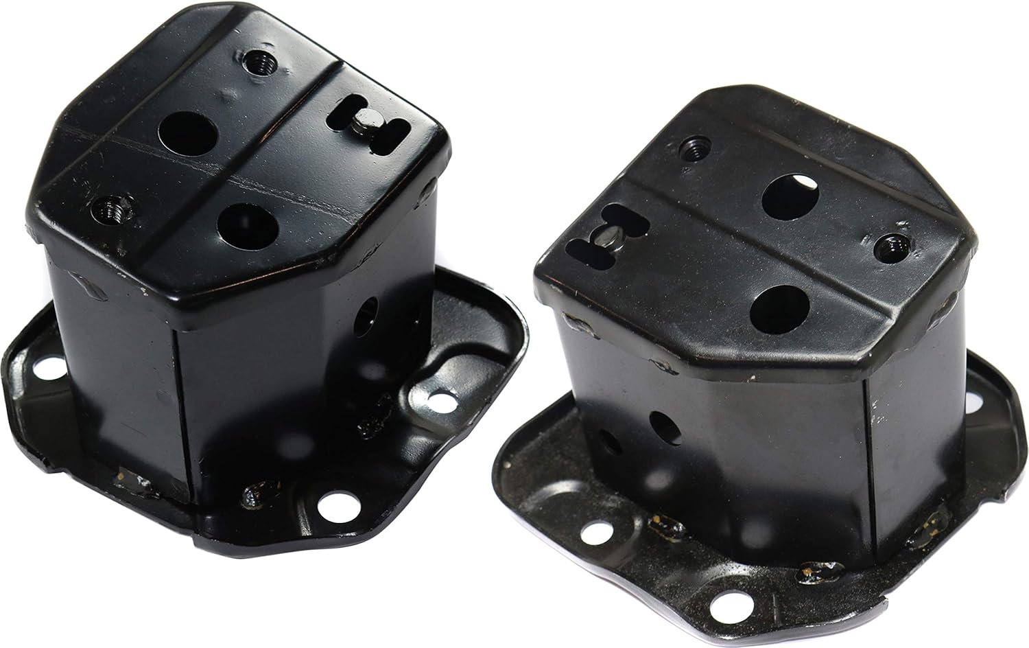 Amazon.com: Evan Fischer Bumper Bracket Set of 2 Compatible with 2012 ...