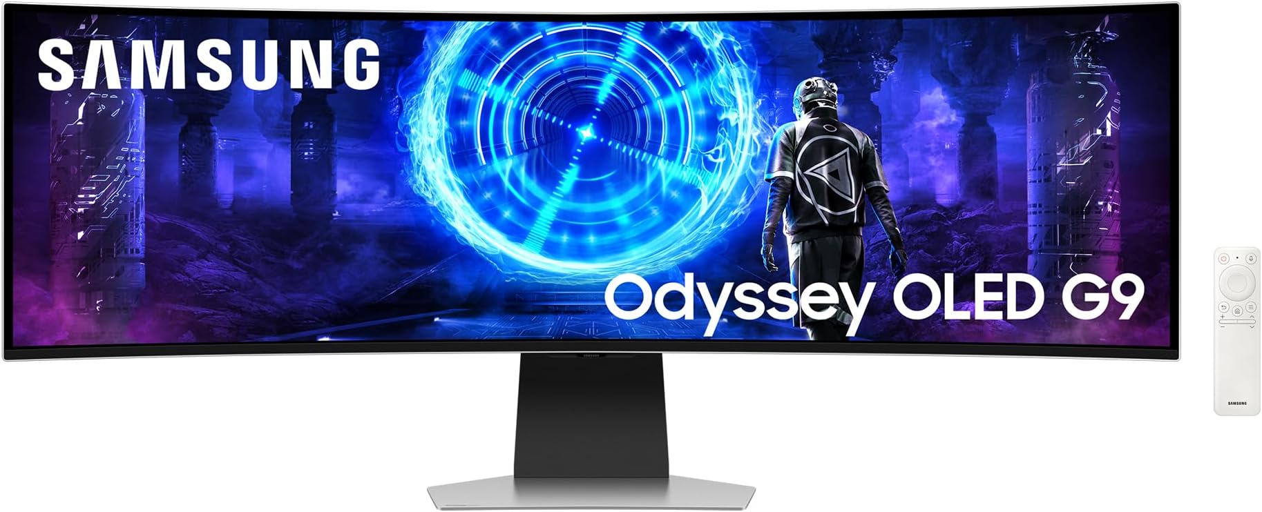 Samsung Ecran PC Odyssey OLED G9 240Hz, Sans Reflet, 0.03ms, Dalle OLED ...