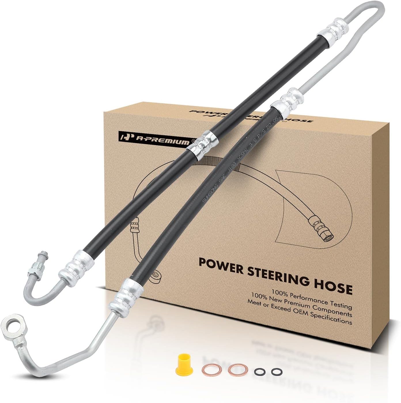 Compatible Power Steering Hose for BMW E46 325xi Australia | Ubuy