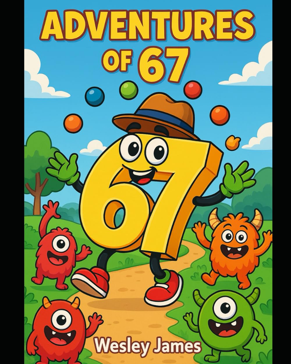 Adventures of 67: James, Wesley: 9798272893888: Amazon.com: Books