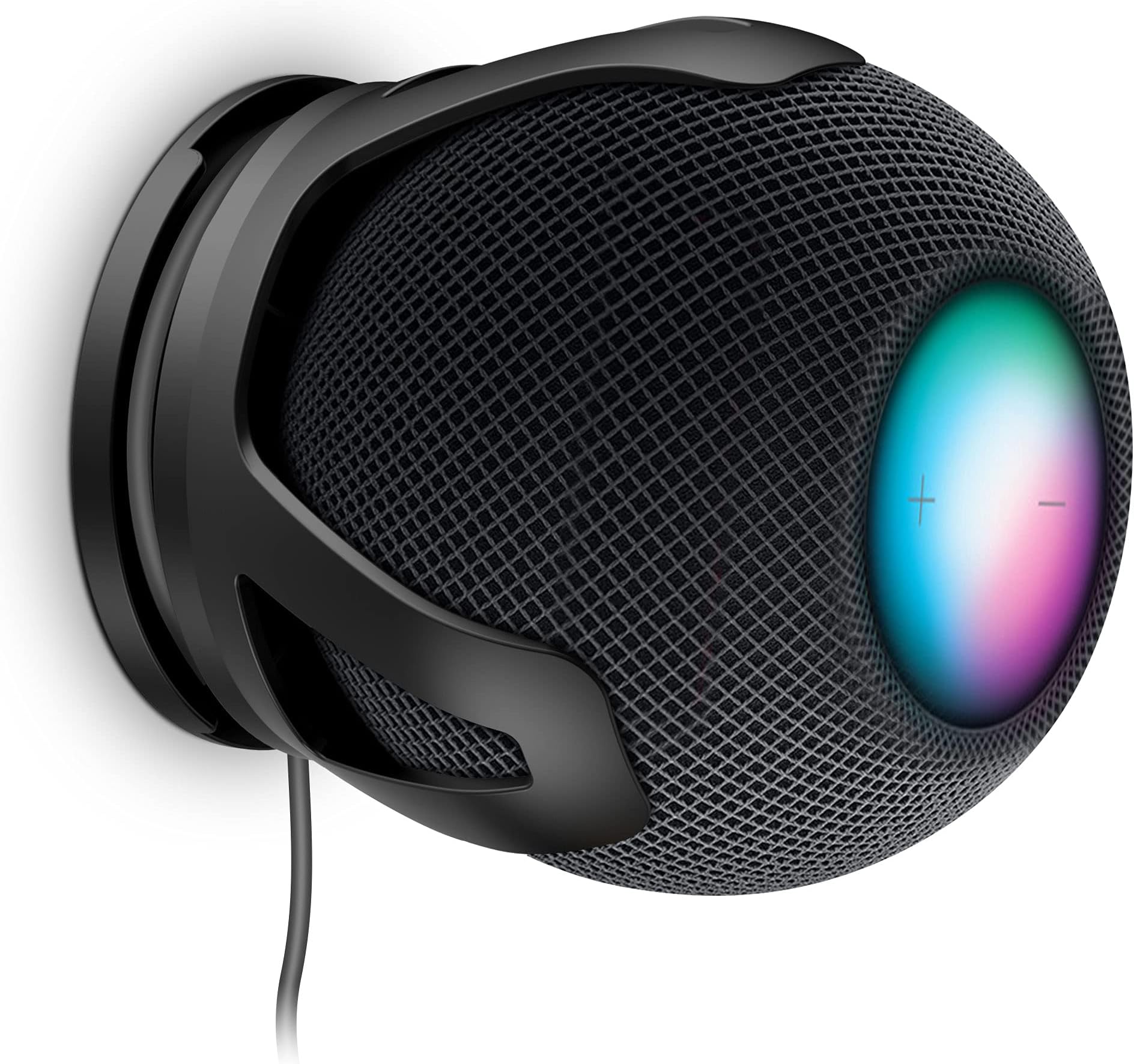 Amazon.com: Mount Plus MP-SB60 Speaker Wall Mount - with Silicone Pad ...