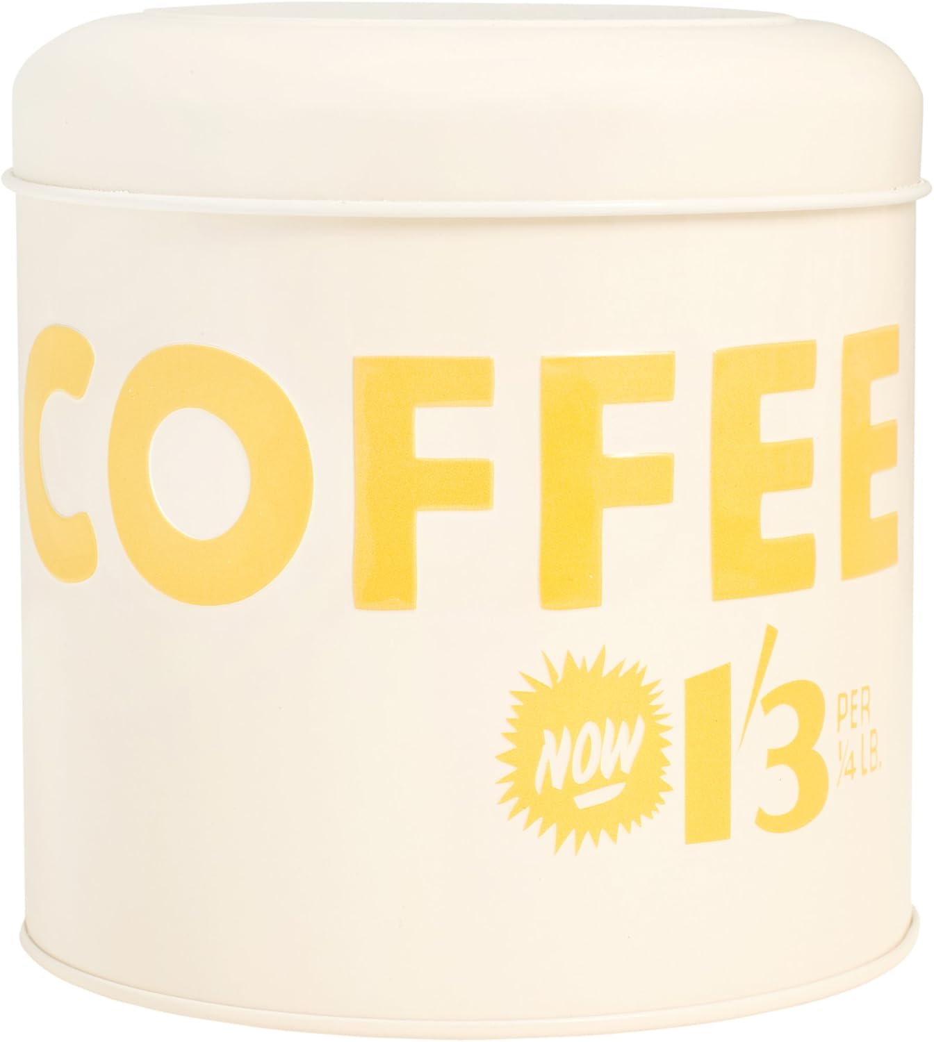 Amazon.com: Hemingway Coffee Storage Tin, Multi-Color: Home & Kitchen