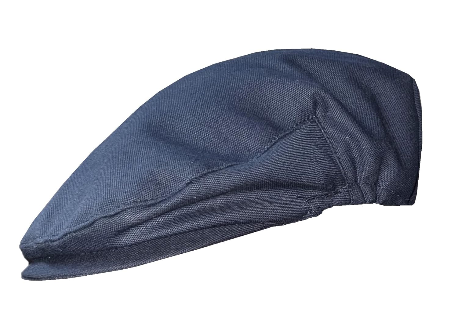 Buy ATABZ Men's Cotton Golf Flat Cap-Dark Black golfcap at Amazon.in