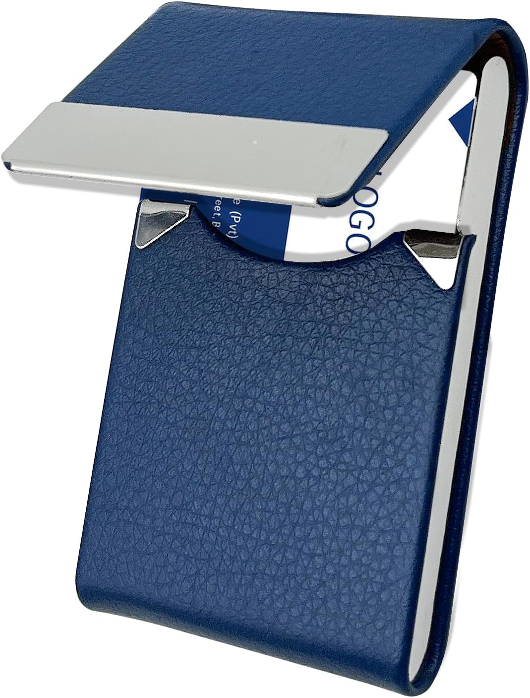 Amazon.com: Outus 2 Pieces Business Card Holder, Business Card Wallet ...