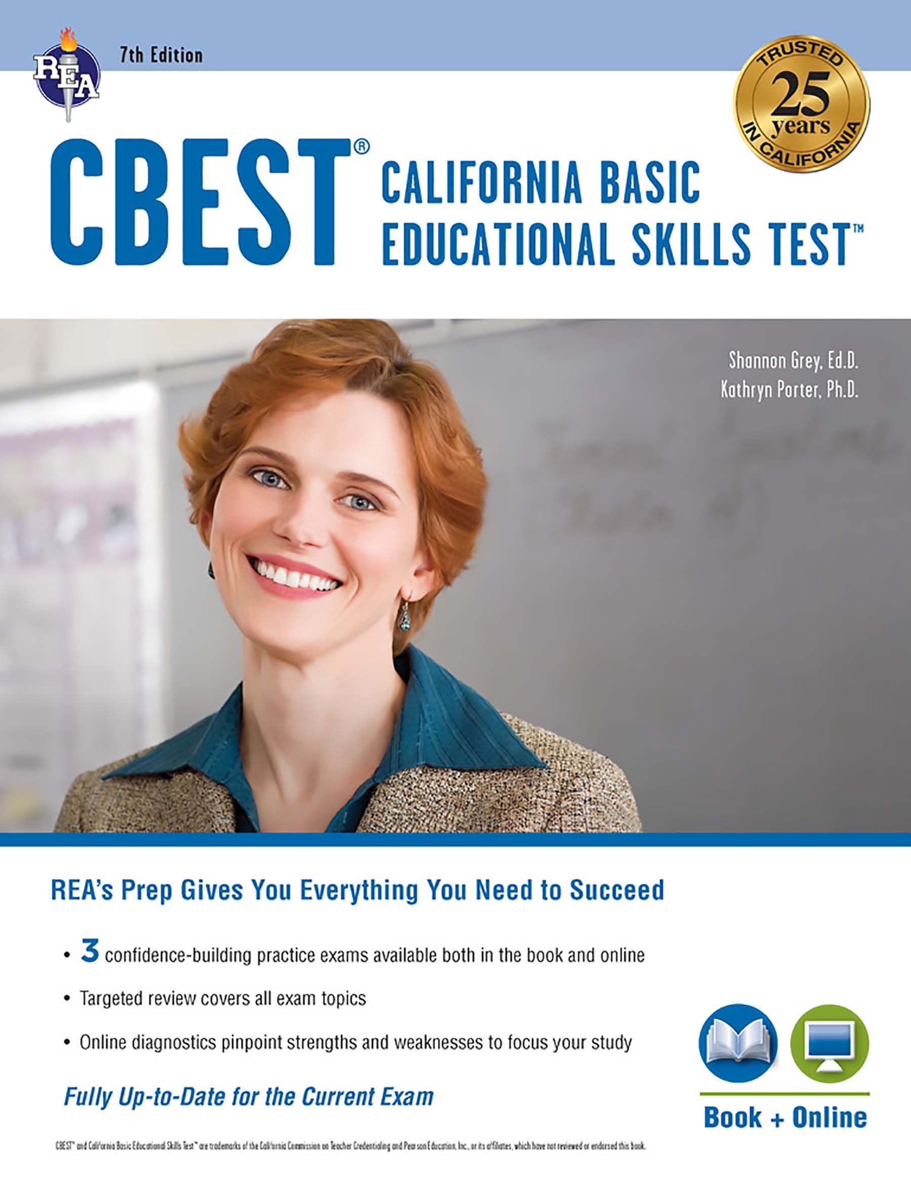 CBEST (California Basic Educational Skills Test) (CBEST Teacher ...