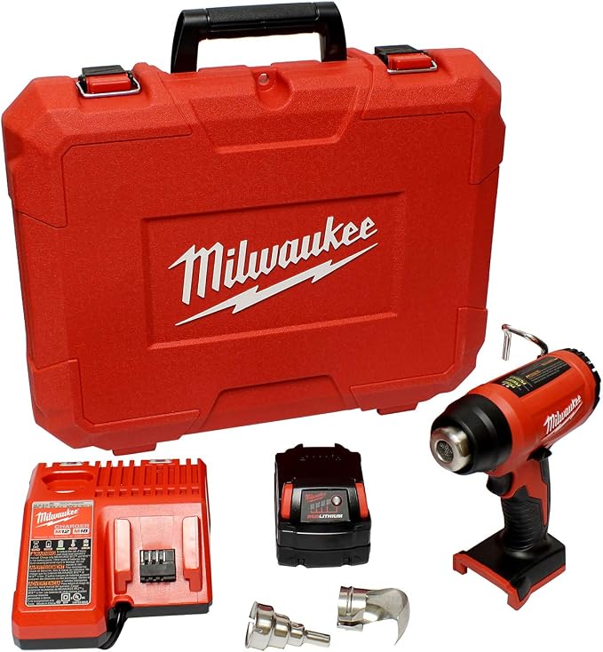 Milwaukee Electric Tools 2688-21 M18 Heat Gun Kit - Amazon.com