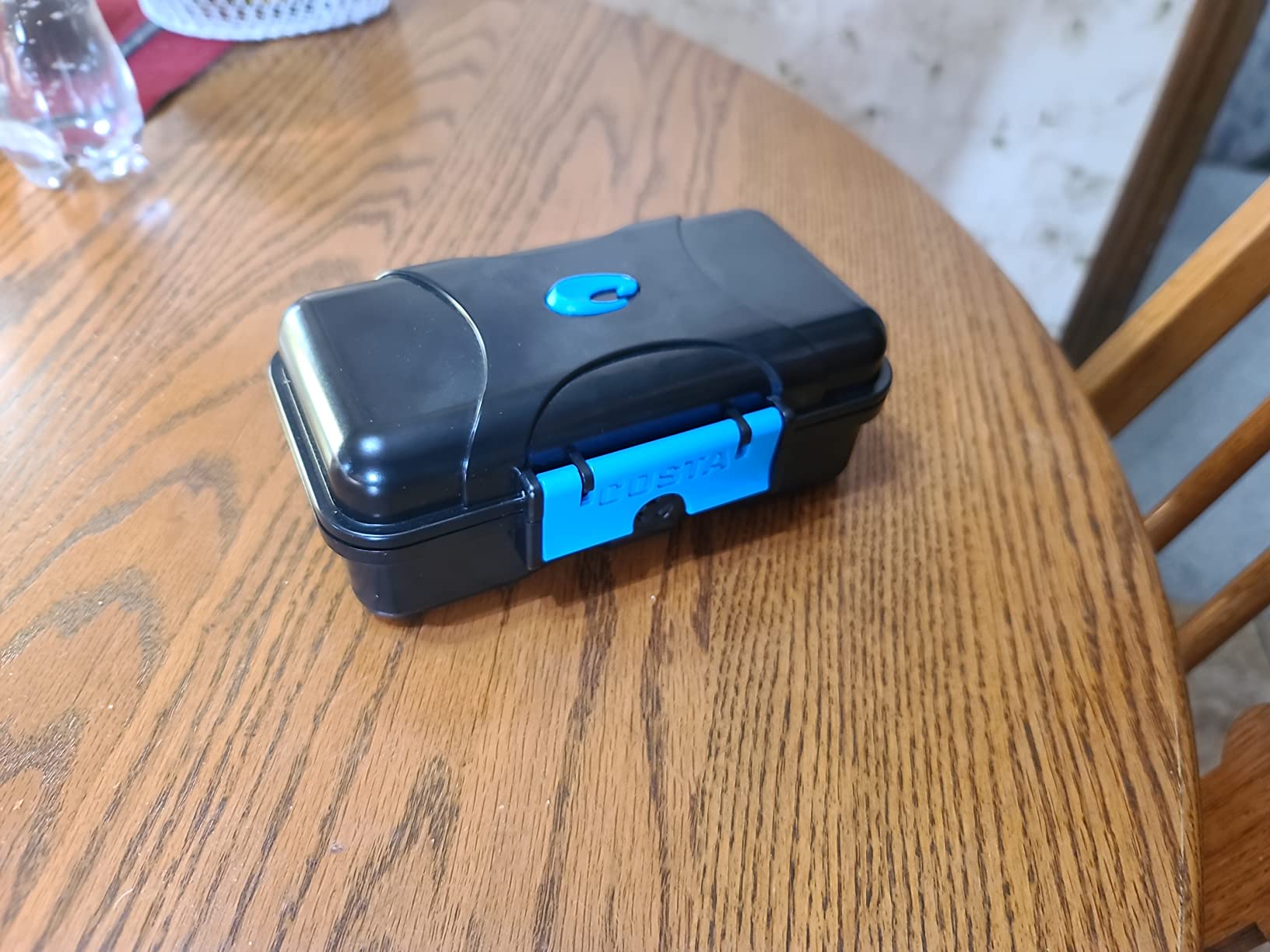 Amazon.com: Costa Del Mar Dry Case, Black/Blue, One Size : Clothing ...