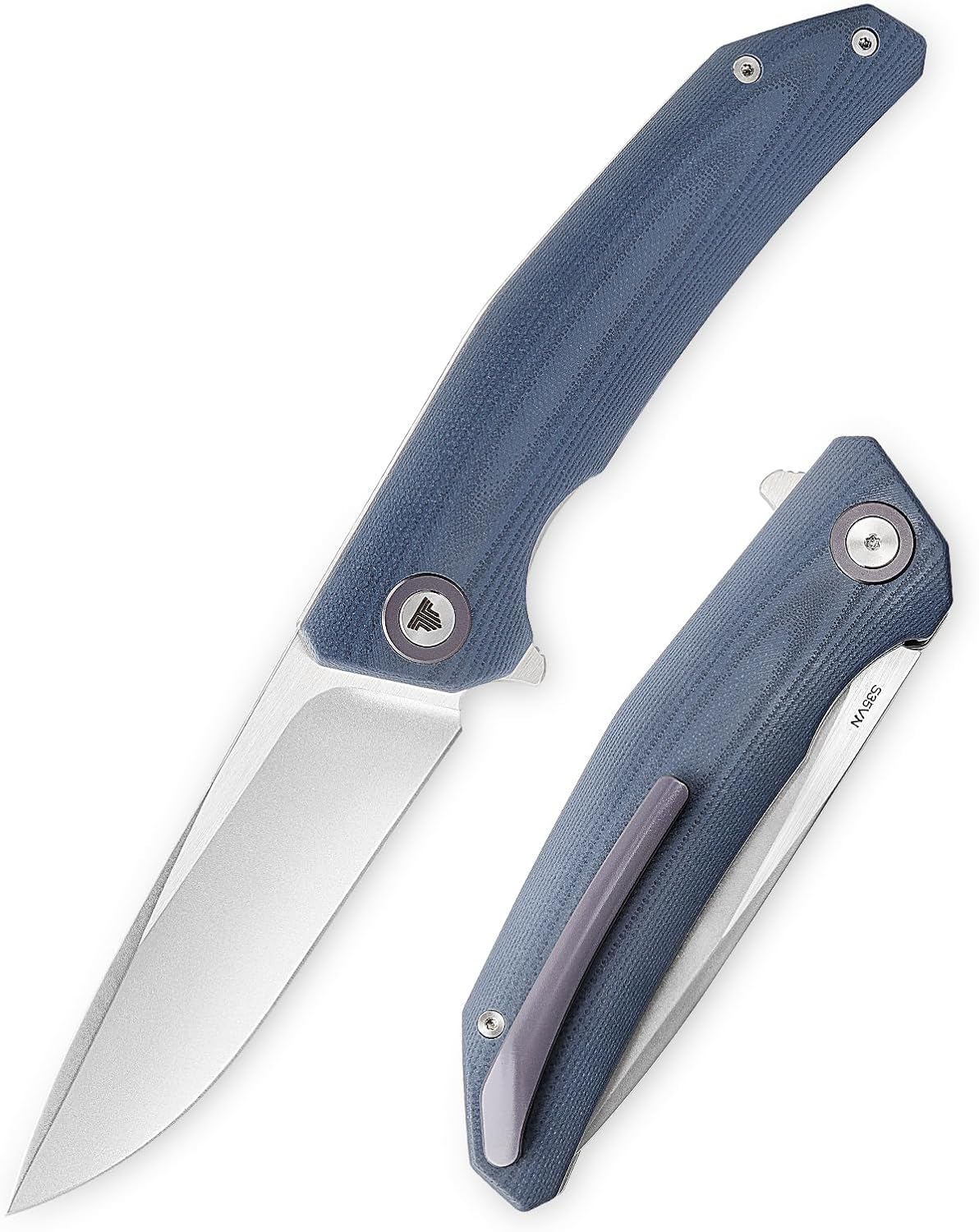 Amazon.com : TRIVISA Folding Pocket Knife for Men,Hunting Outdoor ...