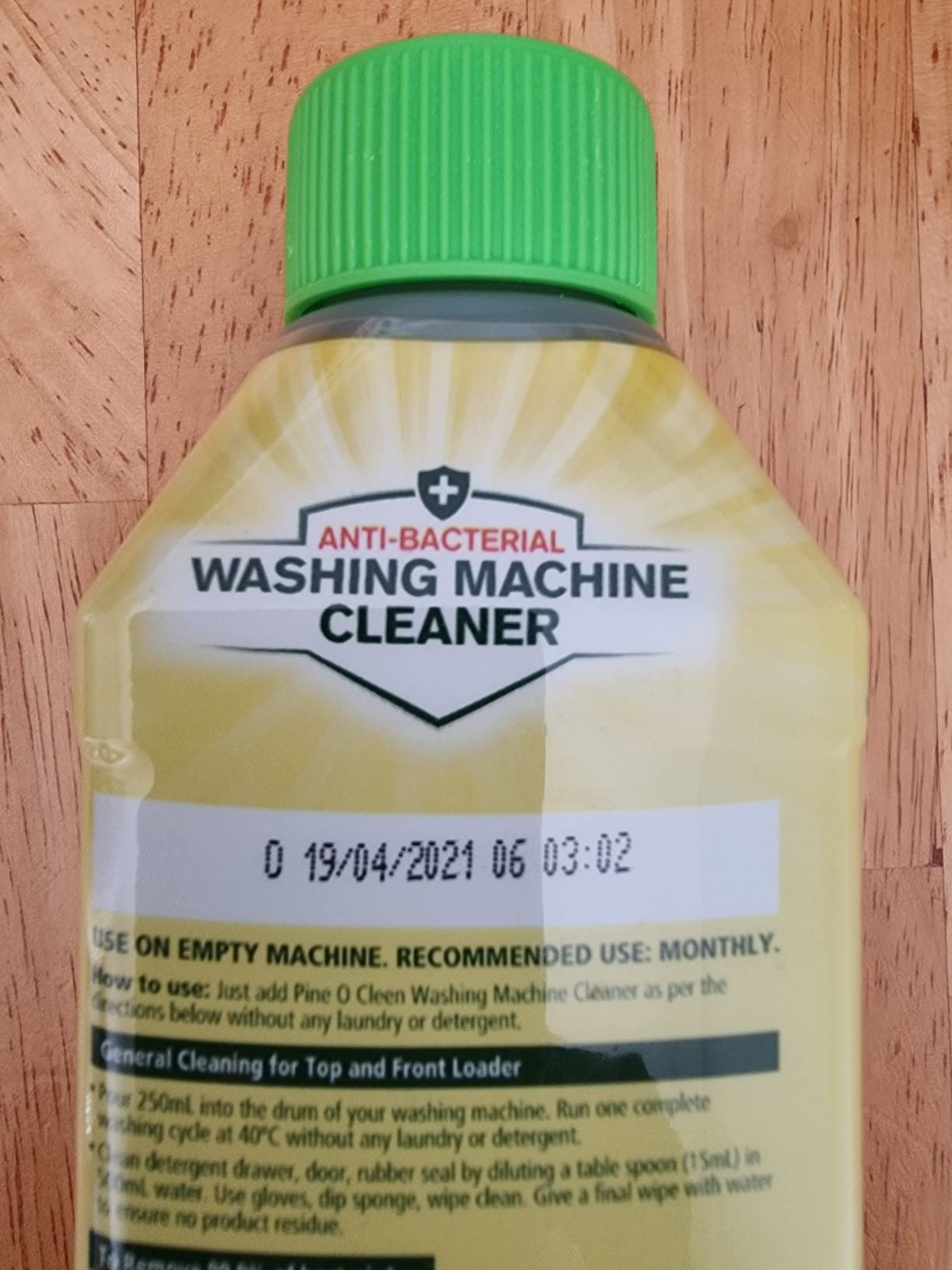Pine O Cleen Washing Machine Cleaner, Lemon And Lime, 250mL (Pack of 6 ...