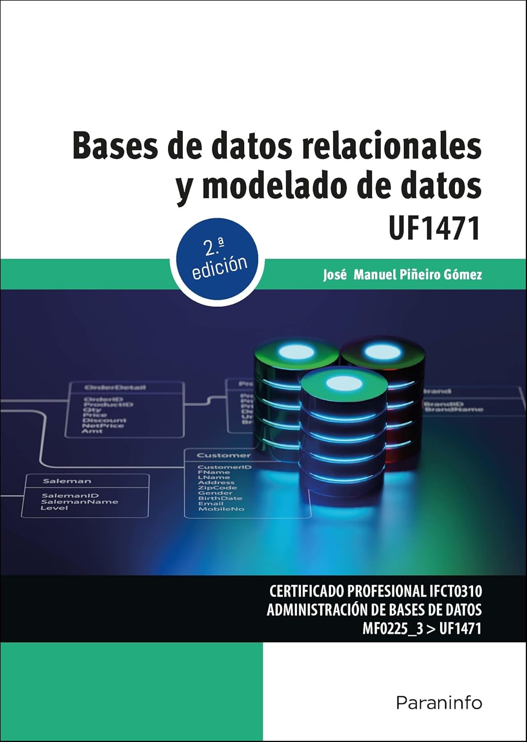 Bases de datos relacionales y modelado de datos : Ediciones Paraninfo ...